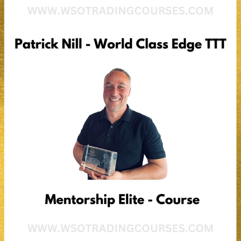 Patrick Nill: World Class Edge TTT Mentorship Elite – Course