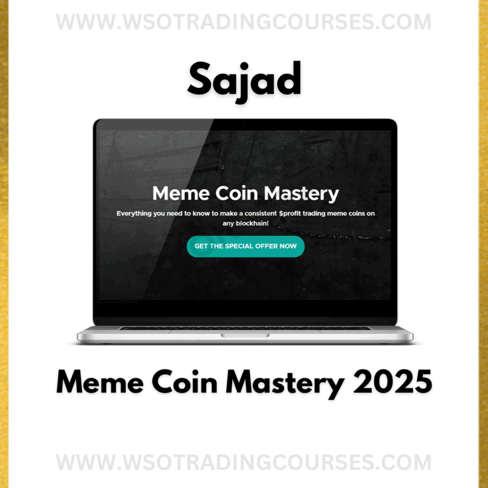 Sajad: X Crypto Meme Coin Mastery 2025 – Course – WSO Trading Courses ...